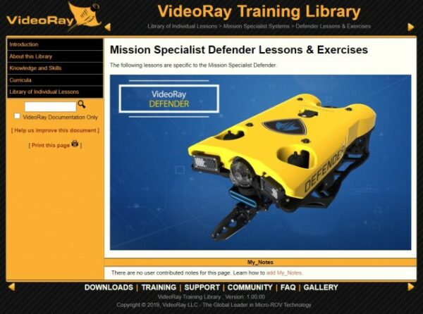 5 Tips For Navigating VideoRay’s New Virtual Training Library | VideoRay