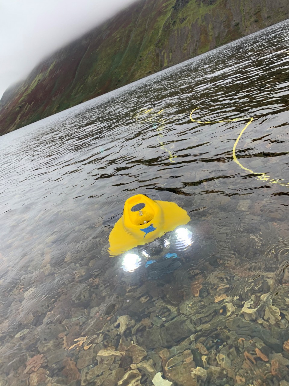 VideoRay Pro 4 ROV After Exploring The Bottom of Wast Water