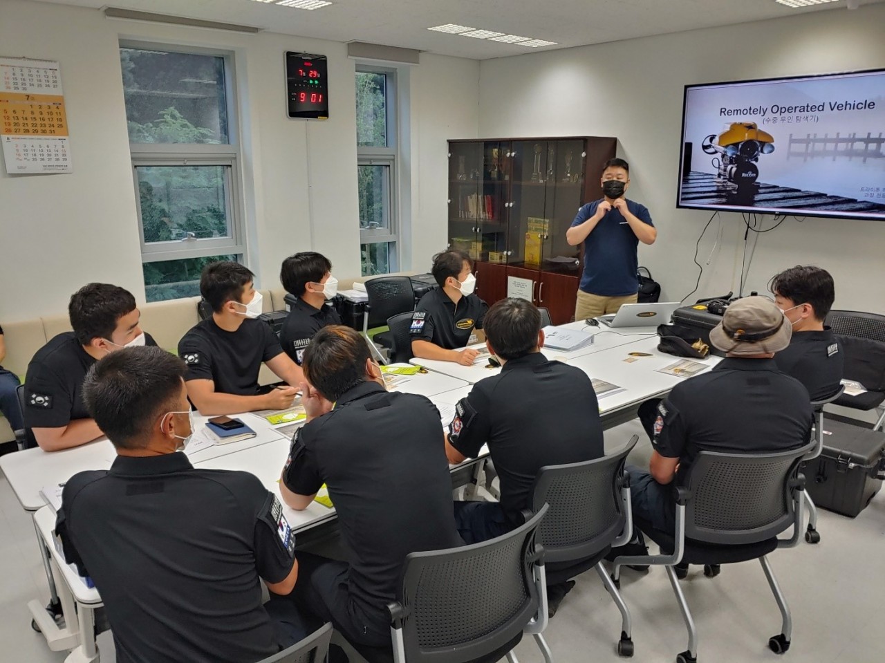 New Pro 4 Now In Hands Of Seoul, South Korea Rescue Team | VideoRay