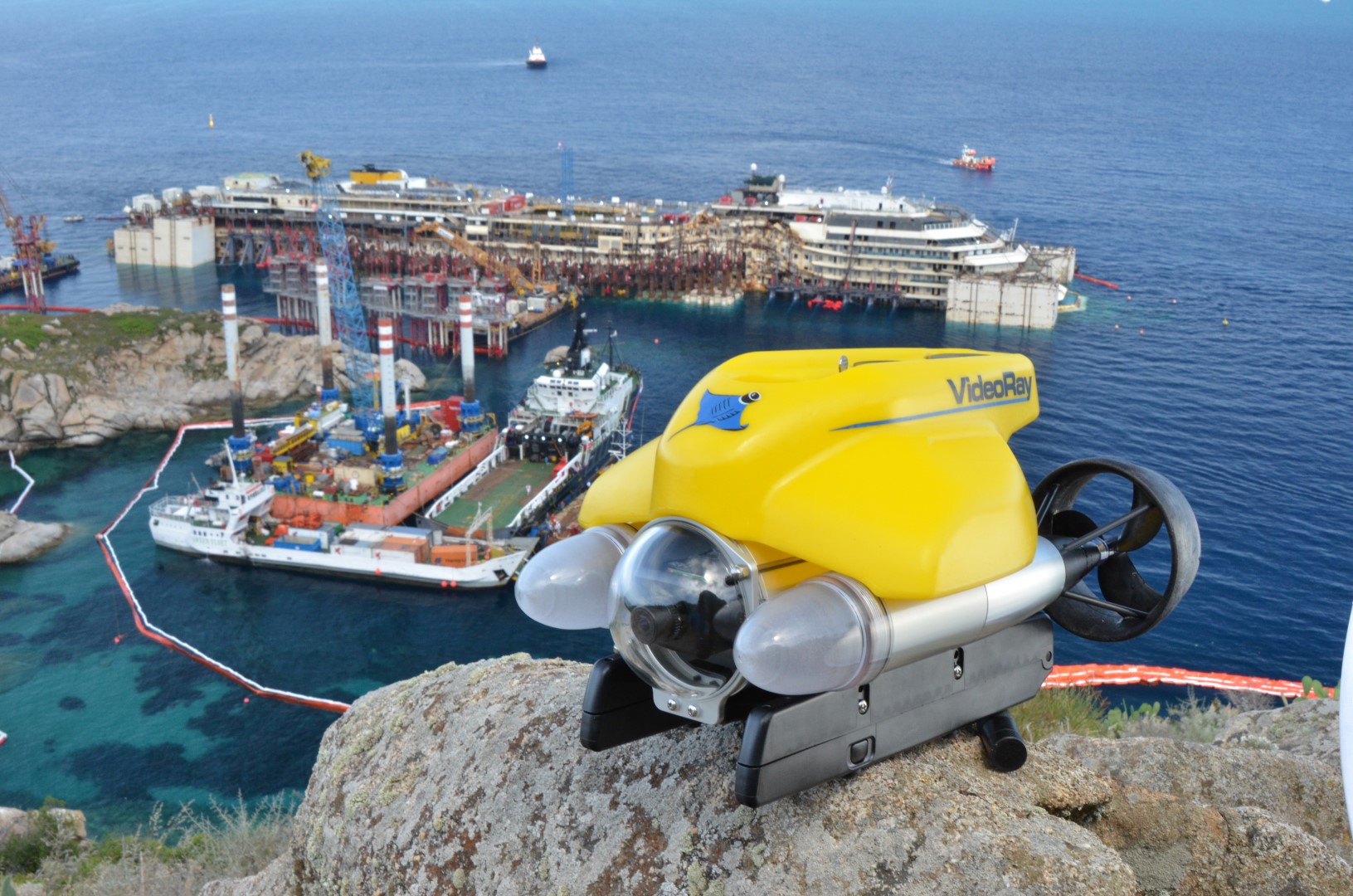 JULY 15, 2014 - VideoRay Remotely Operated Vehicles (ROVs) Play Crucial ...