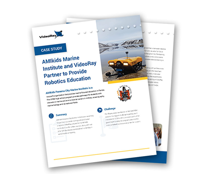 VideoRay and AMIkids-PCMI Partner to Create New Interest In STEM Programs | VideoRay