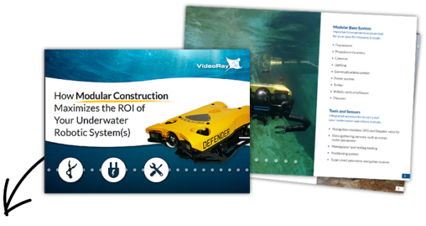 Mission Specialist Defender ROV | VideoRay