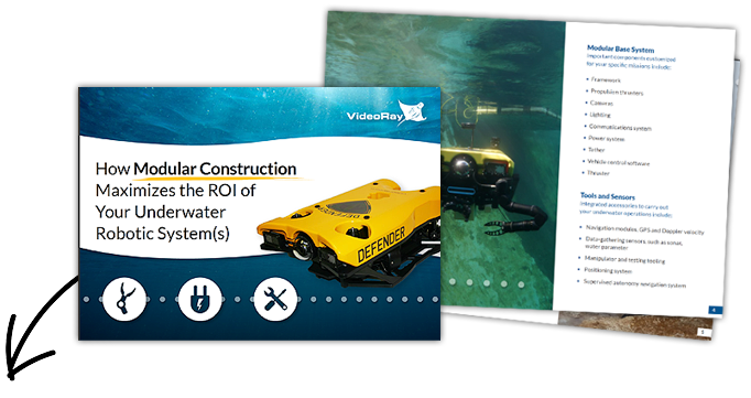 Mission Specialist Defender ROV | VideoRay