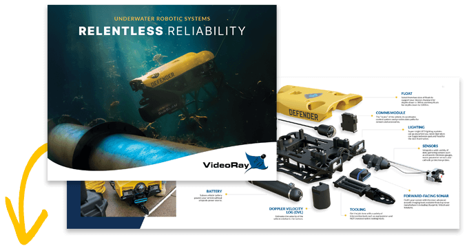 Remotely Operated Underwater Vehicle Products | VideoRay