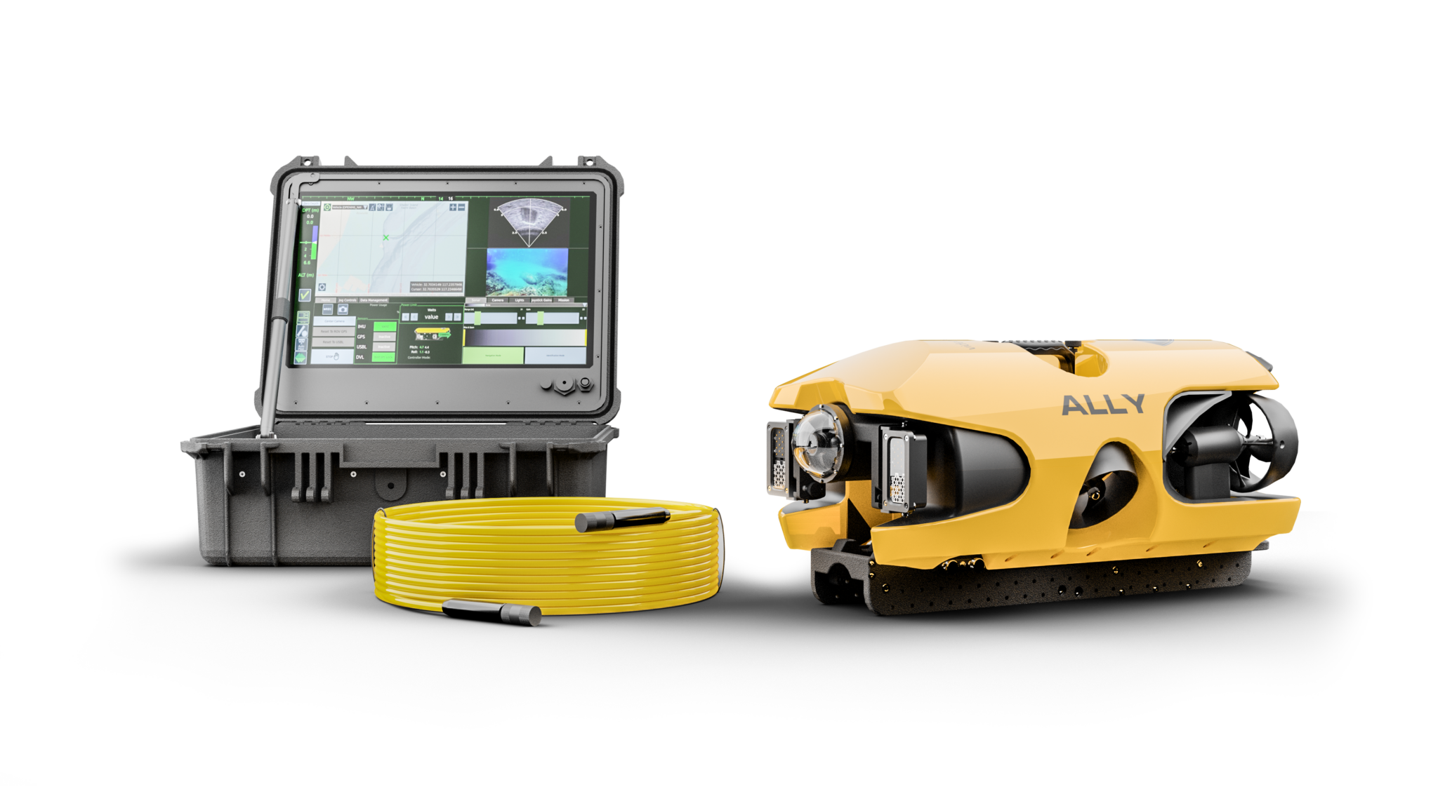 Remotely Operated Vehicle Navigation | VideoRay