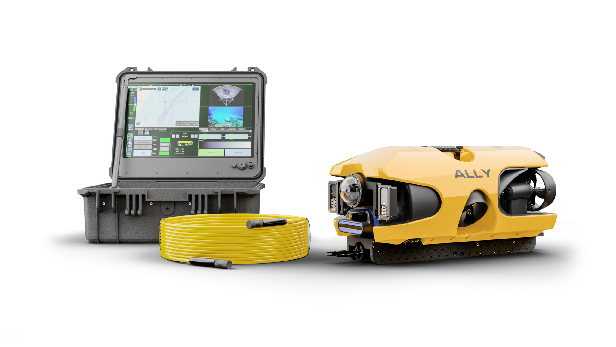 Accessories For Mission Specialist Ally | VideoRay