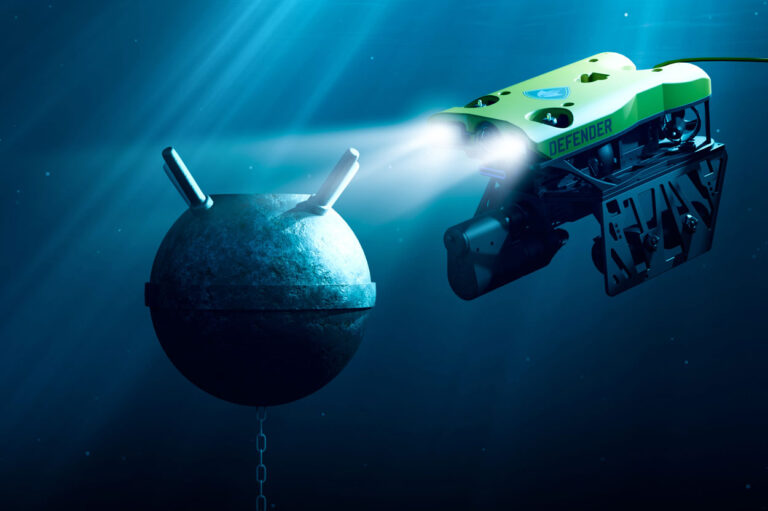 Mission Specialist Pro 5 - ROV Robot made by VideoRay